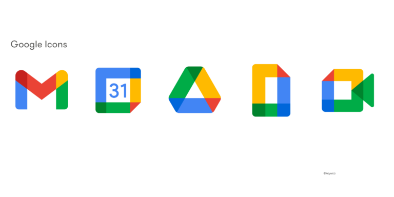 La Historia Del Logo De Google - Keyweo